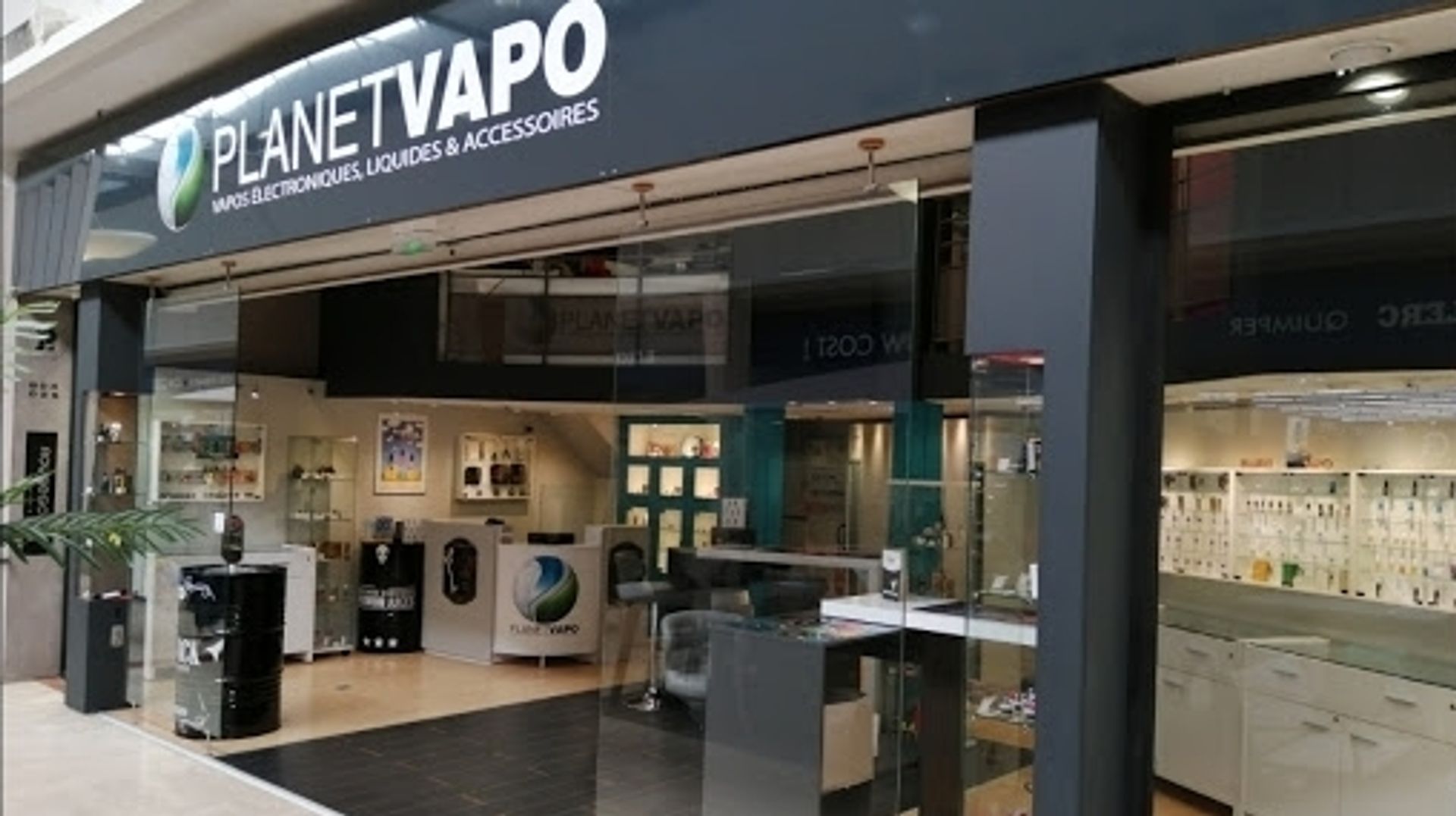 Planet Vapo, cigarettes électroniques à Quimper | VAP WEST