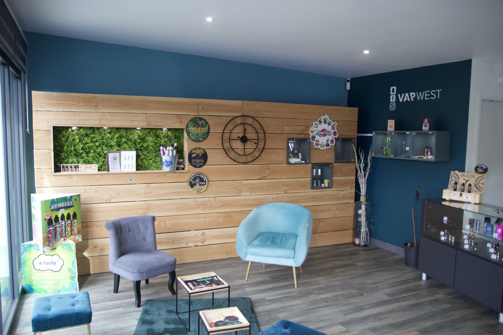 VAP WEST, cigarettes électroniques à Pont-l'Abbé | VAP WEST